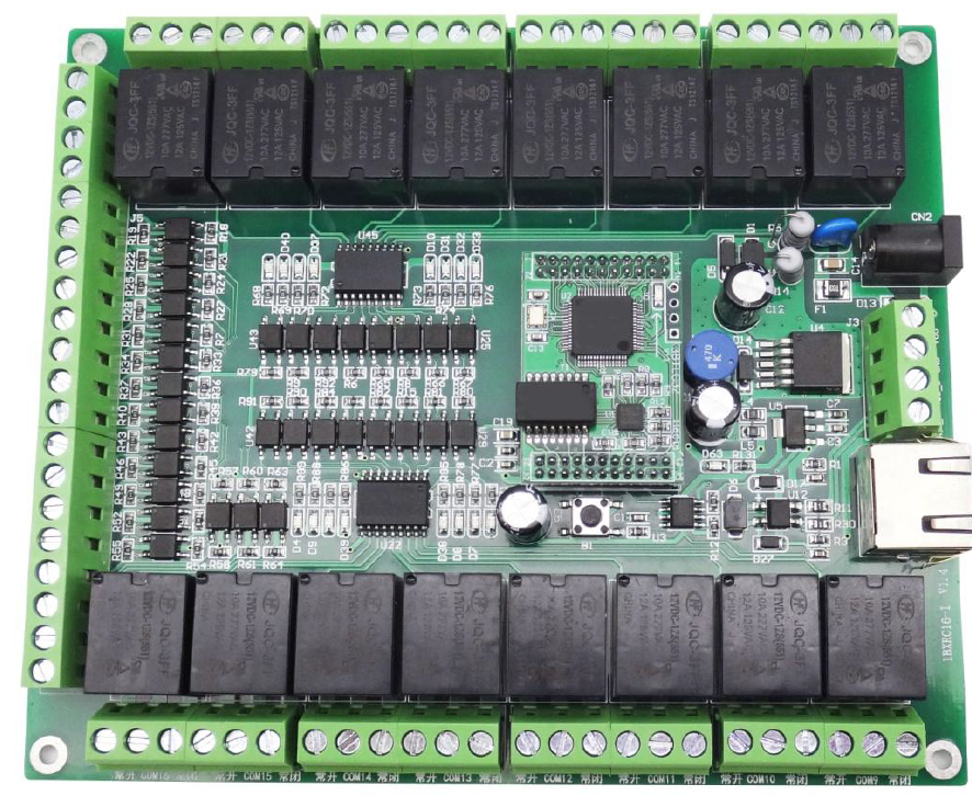 AGV system and Production line in site - DLS